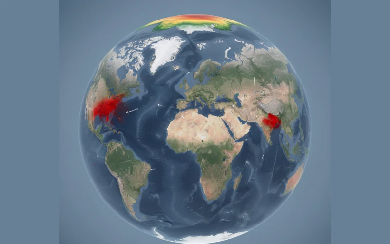 Global Air Quality at Risk: Wildfire Smoke Becomes a New Climate Crisis