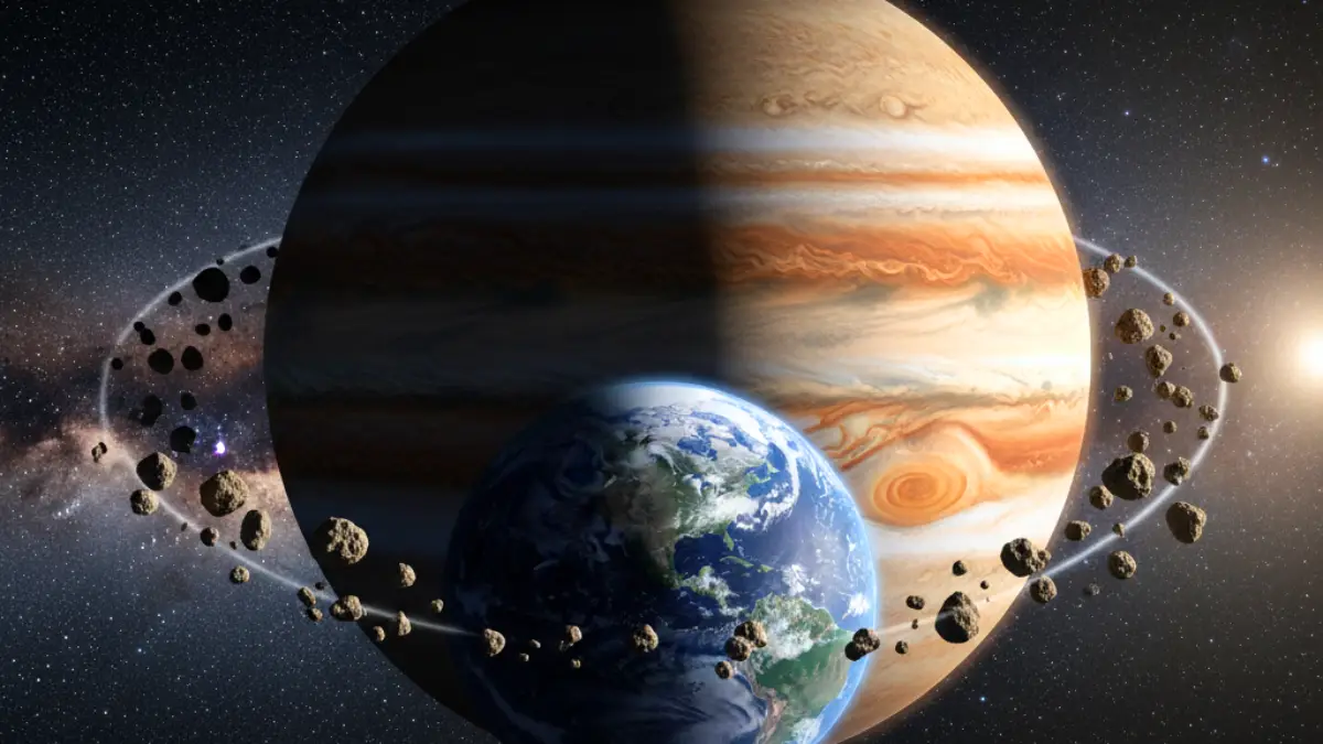 Jupiter’s Protection: How the Giant Planet Shields Earth