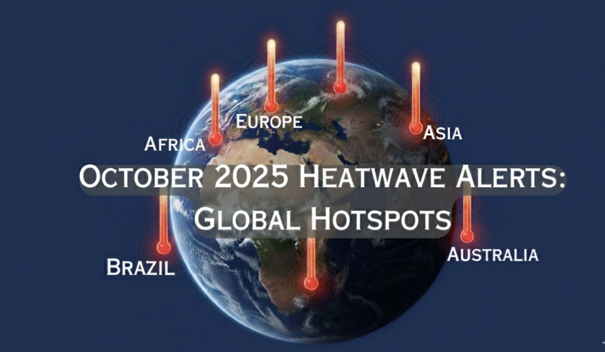 October 2025 Heatwave Alerts: Global Hotspots You Must Know