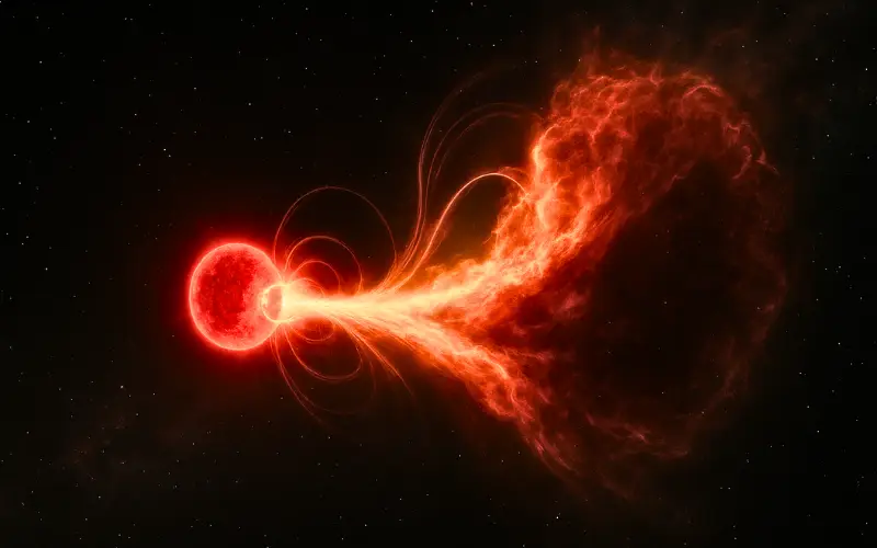 Red Dwarf Star: CME Discovery Raises Habitability Risks