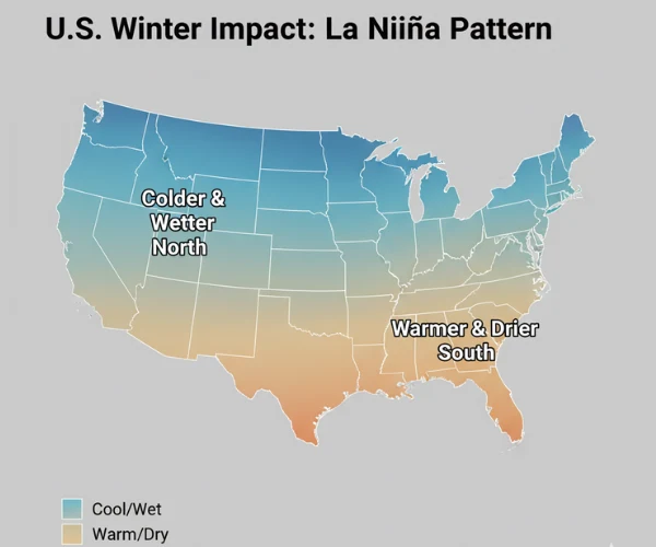 El Niño to La Niña: The Sudden Winter Shift Scientists Say Will Hit the ...