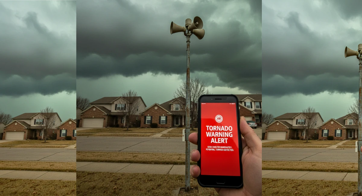Tornado Warning Apps Are Replacing Sirens Across the U.S. Midwest in 2025
