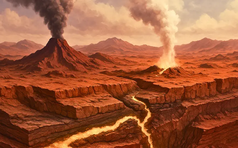 Sulfur Crystals Rewrite Mars Life Predictions, NASA Finds
